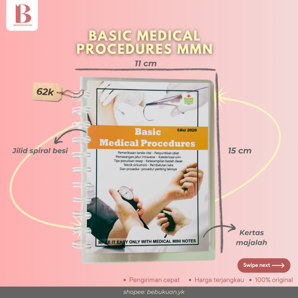 Jual Basic Medical Procedures MMN Edisi 2020 | Buku Basic Medical ...