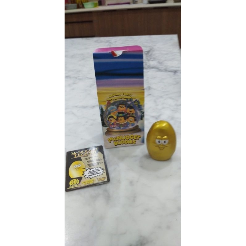 Jual Kevin Frost McNugget Legend (limited edition) | Shopee Indonesia