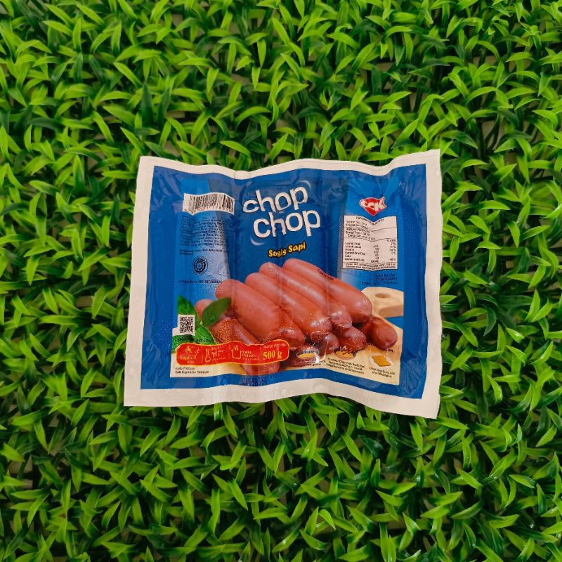 Jual Chop - Chop Sosis Sapi Bakar Mini Isi 10 dan 12 - Berat 500 Gr ...
