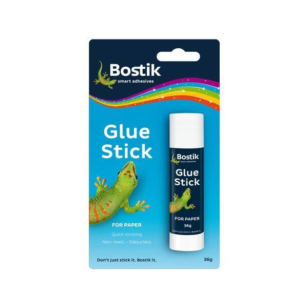 Jual BOSTIK BLU STIK GLUE BLISTER 35G - GLUE STICK - LEM KERTAS - LEM ...