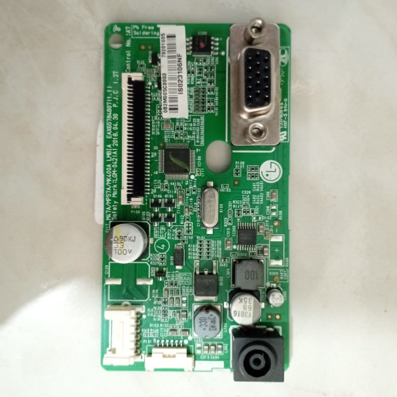 Jual MESIN TV LG MONITOR 20MK400A | Shopee Indonesia