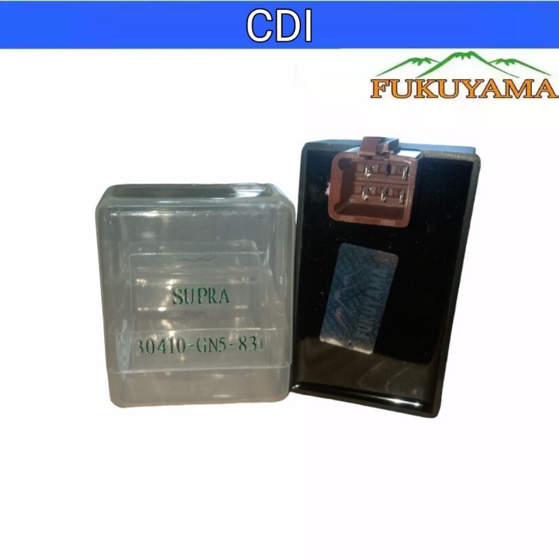 Jual Cdi Fukuyama Grand Supra X Fit Lama New Revo lama 100 Legenda ...