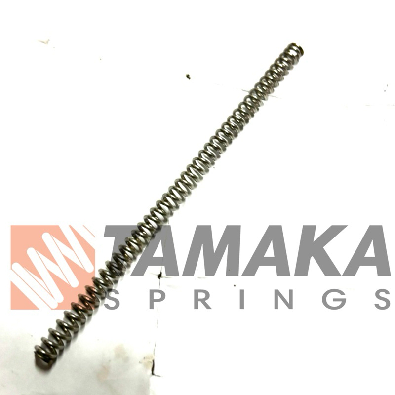 Jual per Spring Pegas Tekan OD 8mm Kawat 1,5mm Panjang 150mm Stainless ...