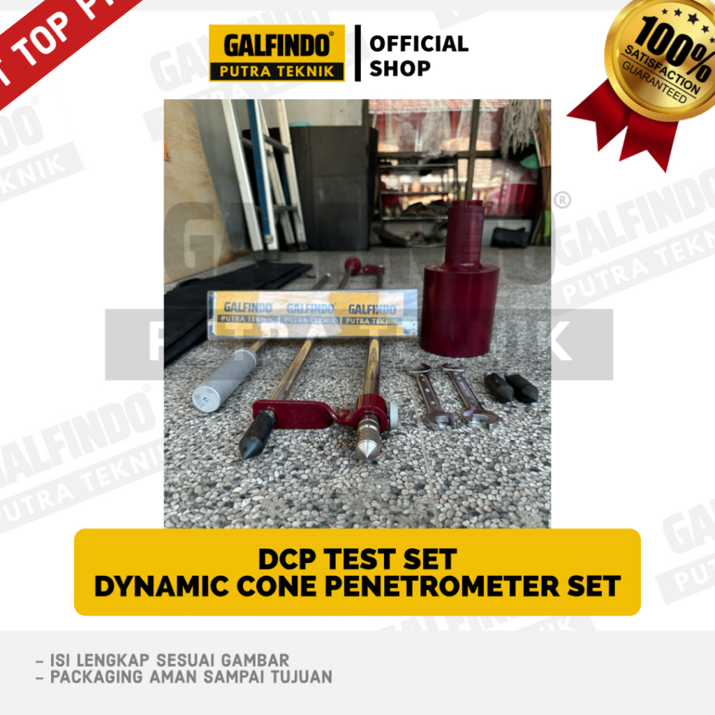 Jual GALFINDO ALAT LAB TEKNIK SIPIL DCP FULL SET READY | Shopee Indonesia