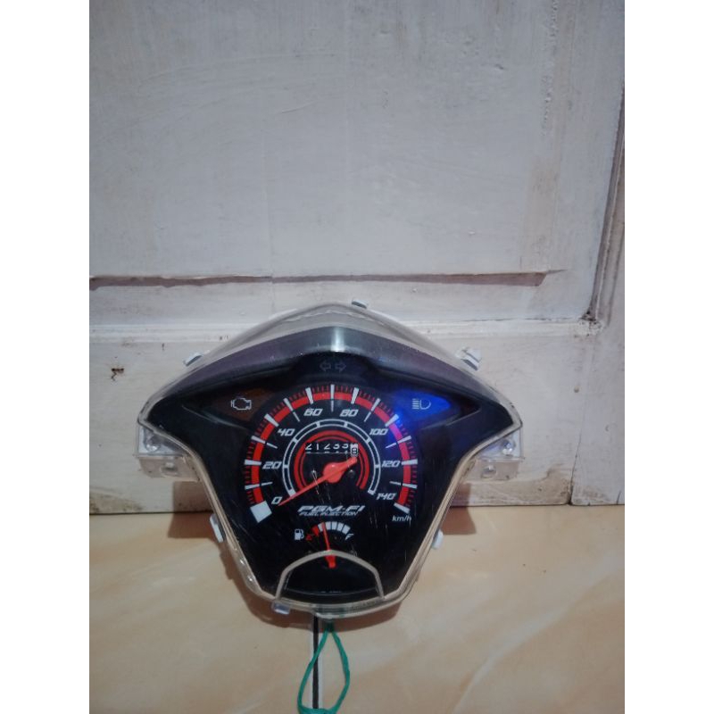 Jual speedometer Spidometer kilometer honda beat fi injeksi ORIGINAL ...
