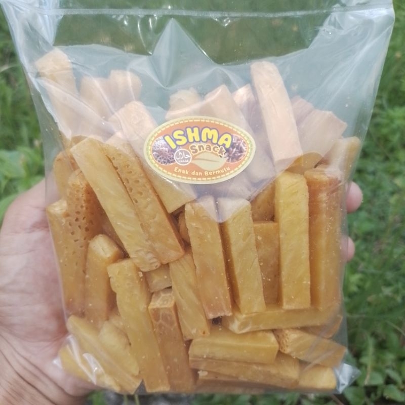 Jual Keripik Sukun Stik 250gr Pilih Super atau Biasa - Gurih Renyah ...