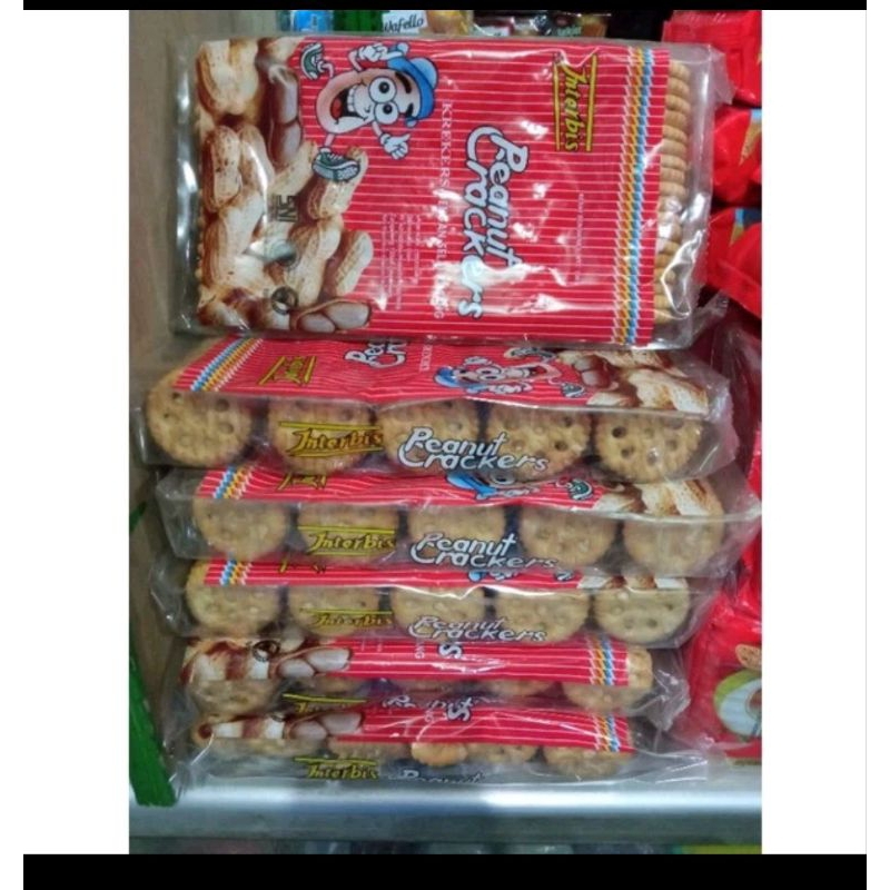 Jual Biskuit Interbis Kacang | Shopee Indonesia