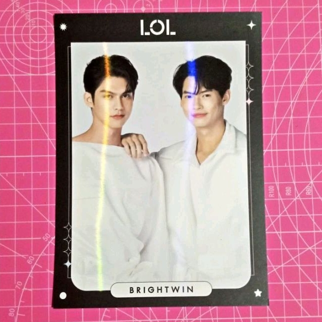 Jual postcard lol fanfest 2022 brightwin | Shopee Indonesia