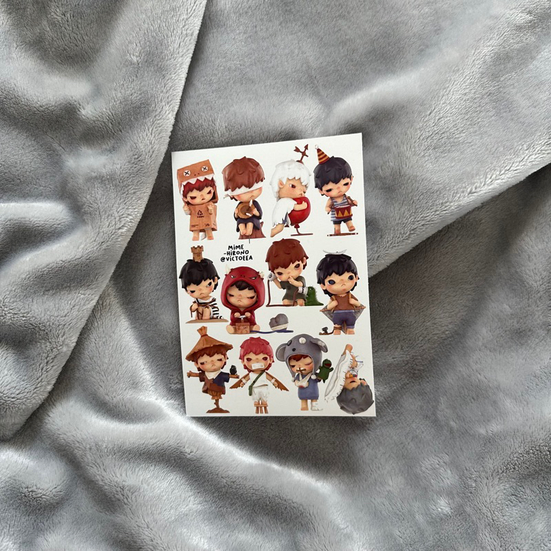 Jual hirono series stickers 0_0 | Shopee Indonesia