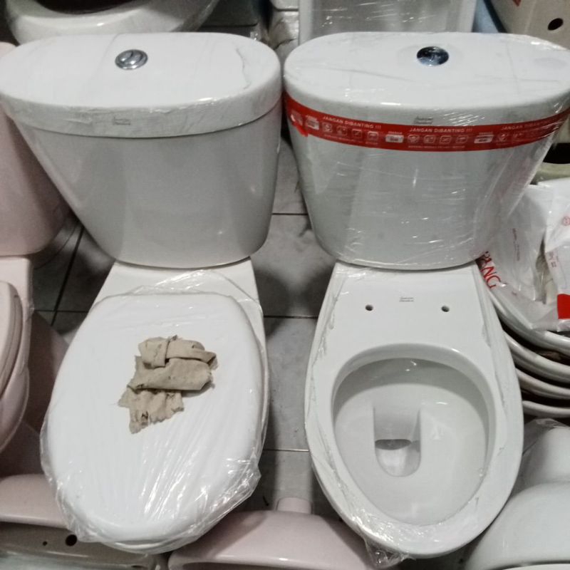 Jual CLOSET DUDUK AMERICAN STANDARD | Shopee Indonesia