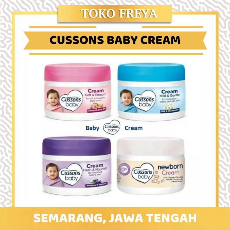 Jual Cussons Baby Cream 50g Cusson Krim Bayi 50gr | Shopee Indonesia