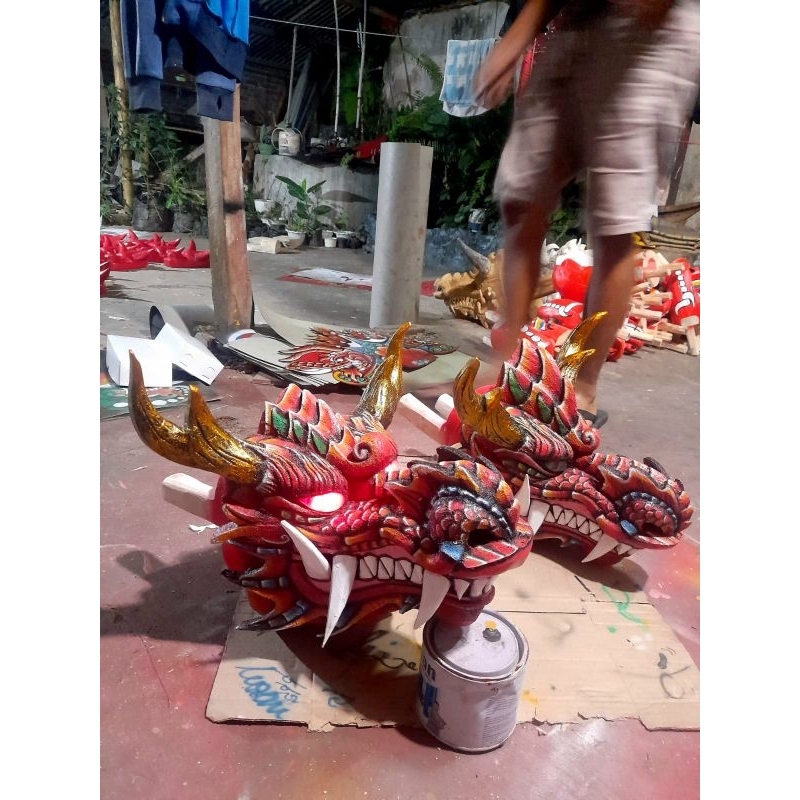 Jual putihan barongan devil | Shopee Indonesia