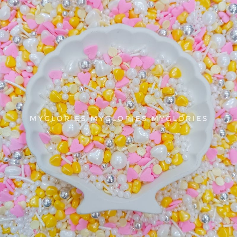 Jual Edible Sprinkle Bisa Dimakan Hiasan Kue - Springkel Trimit Spikel ...
