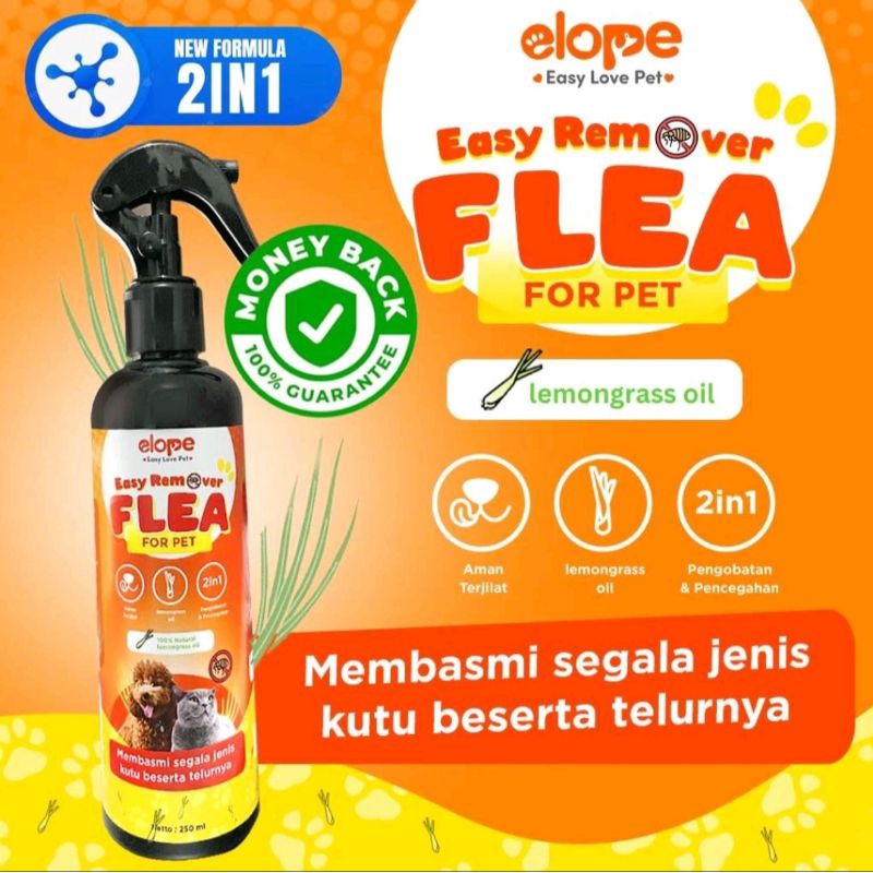 Jual Obat Kutu Flea Remover Pembasmi Kutu Elopet Obat Kutu Kucing ...