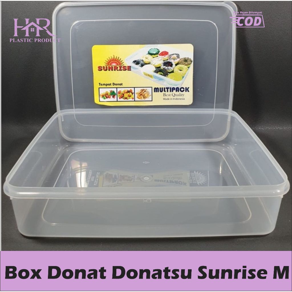 Jual Food Storage Box Sealware Segi Kulkas Serbaguna 7500 ML & 11500 ML ...