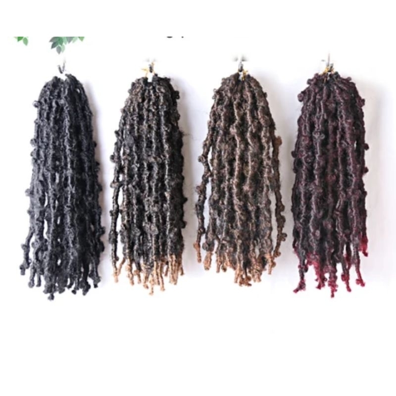 Jual Rambut Gimbal Butterfly Loc HARGA PER HELAI Rambut Gimbal Model ...