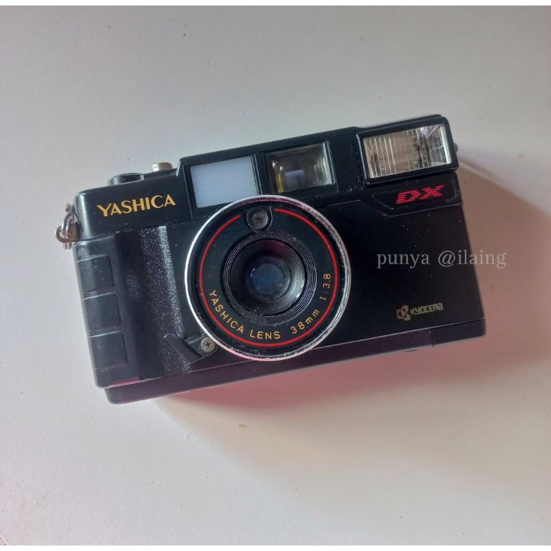 Jual KAMERA ANALOG— YASHICA MF-2 SUPER ANALOG CAMERA (BACA DESKRIPSI!!) | Shopee Indonesia