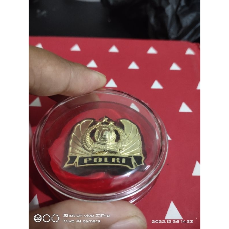 Jual Pin penghargaan polri bintara dan pama | Shopee Indonesia
