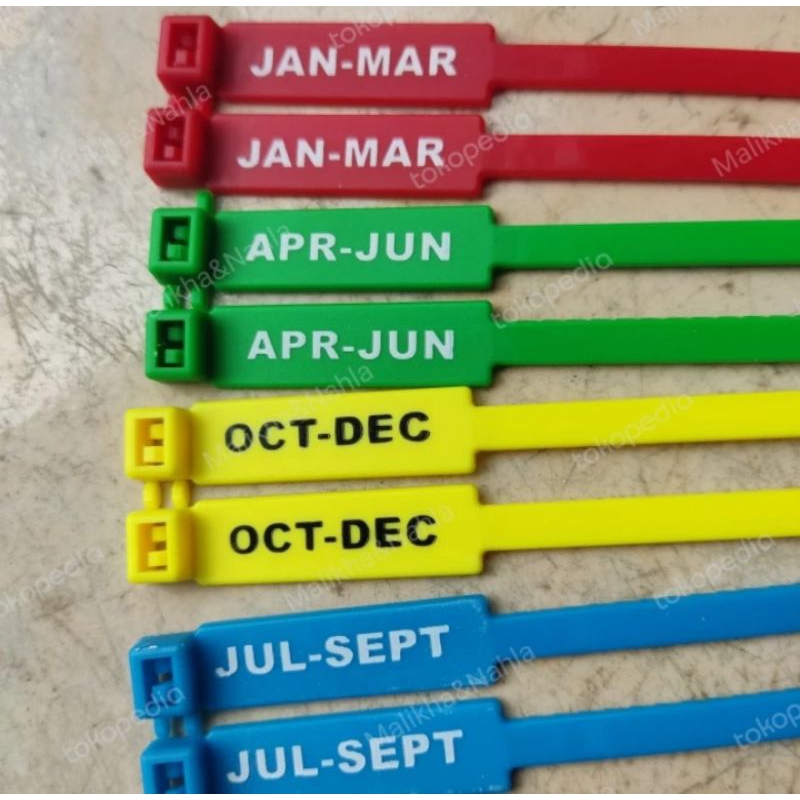 Jual 175MM QUARTERLY INSPECTION RIGGING TAG-1PCS | Shopee Indonesia