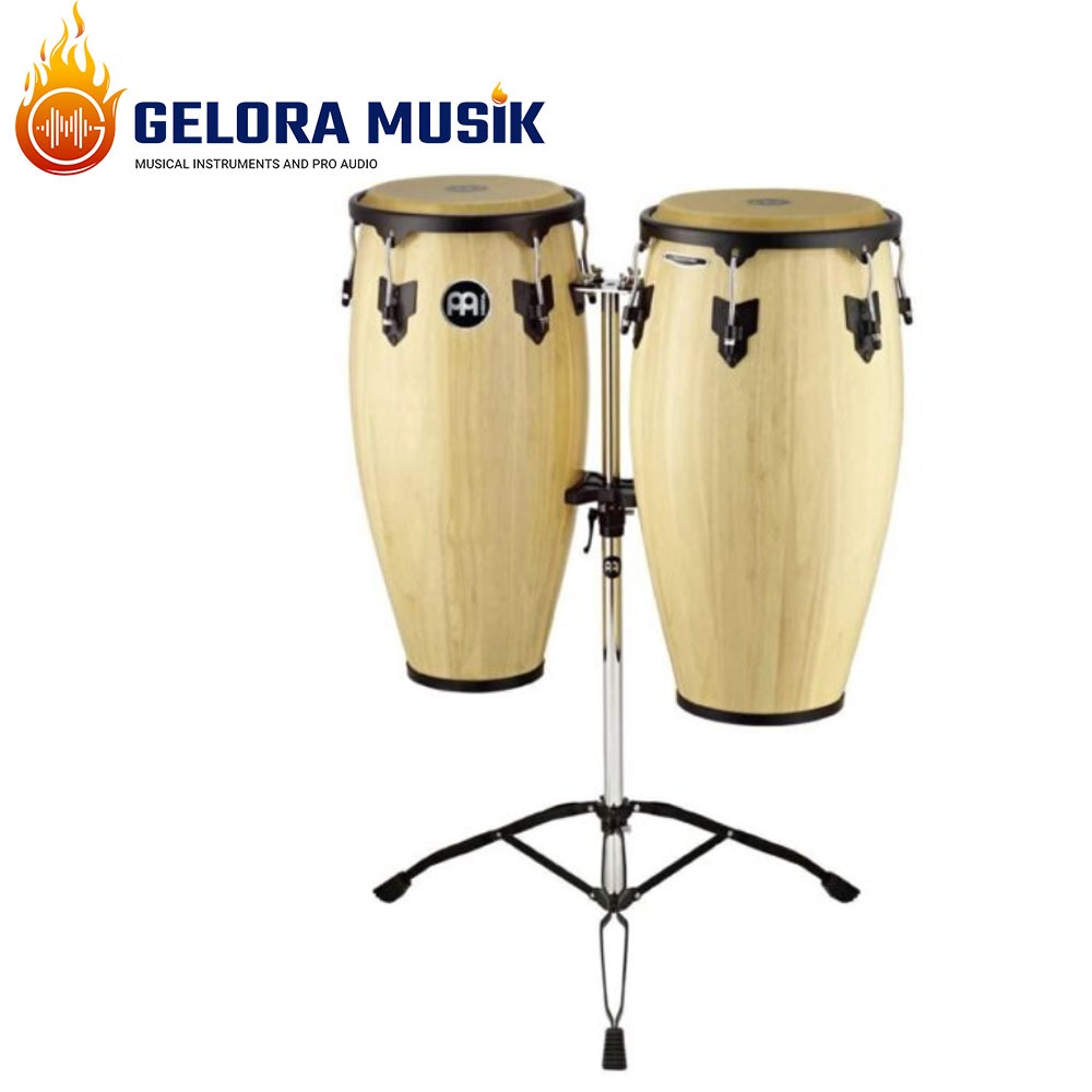 Jual Conga Meinl Headliner Series 11" & 12" Wood Conga Set,HC812NT ...