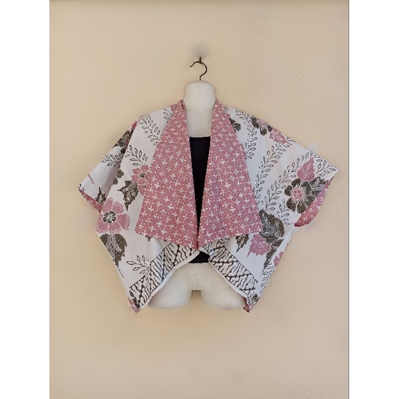 Jual BOLERO LOWO MOTIF BOLAK BALIK OUTER WANITA MURAH | Shopee Indonesia