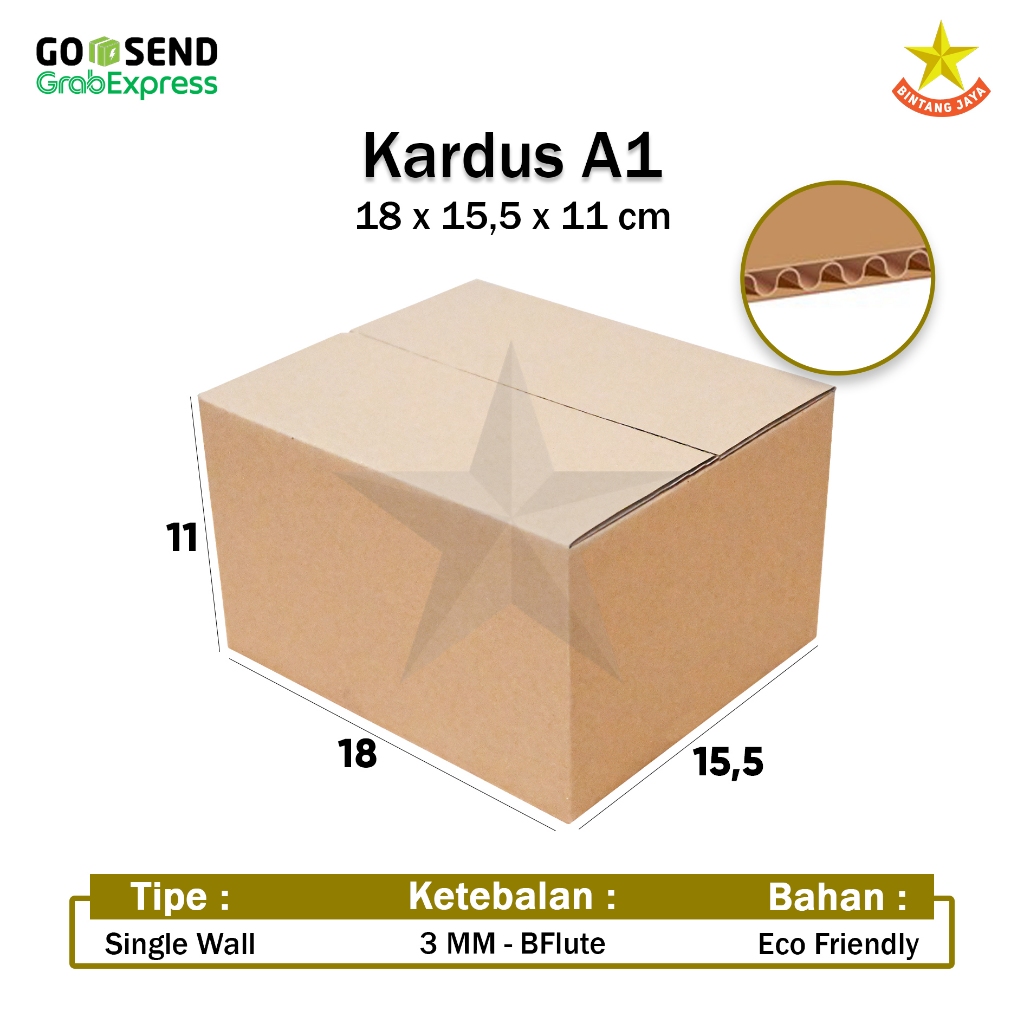 Jual KARDUS / BOX / KARTON / KOTAK / DUS PACKING / KEMASAN / POLOS ...