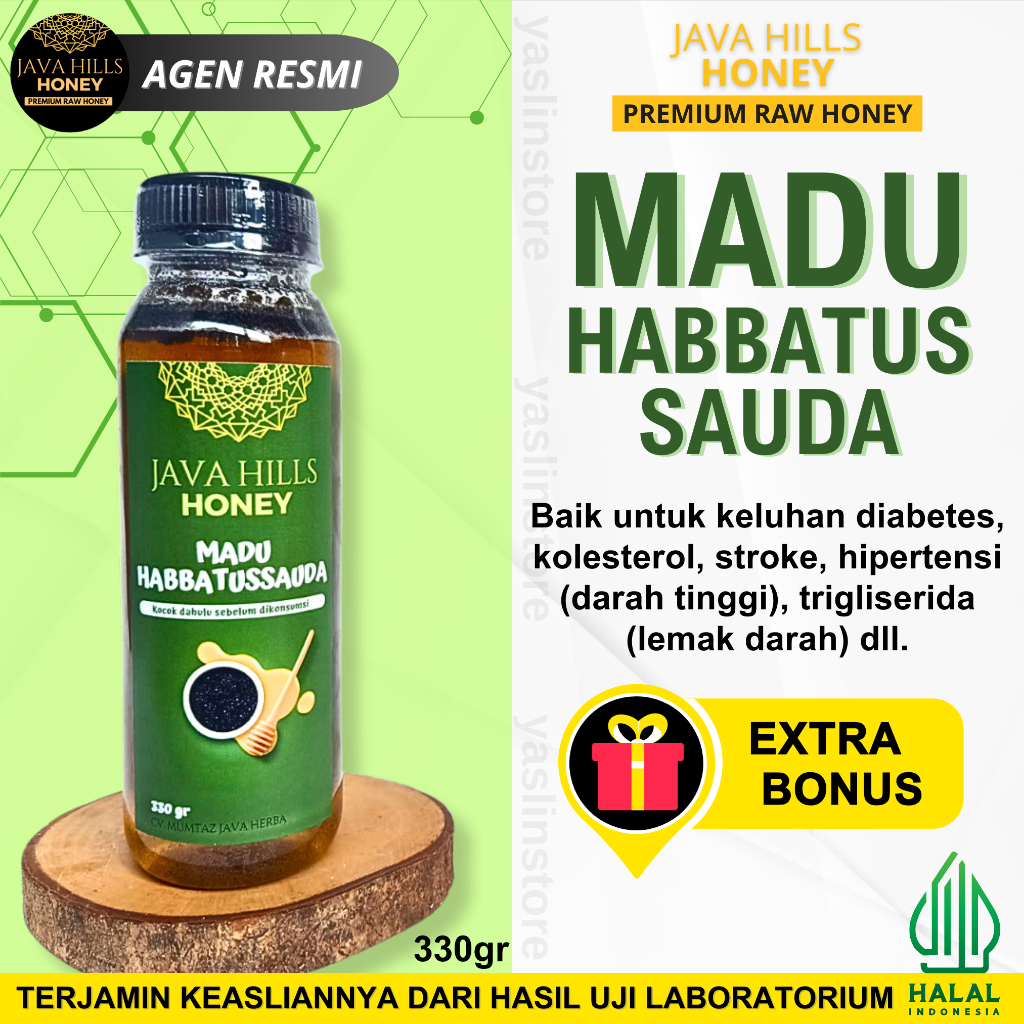 Jual MADU HABBATUSSAUDA HABATUSAUDA HERBAL ASLI MURNI PREMIUM BY JAVA ...