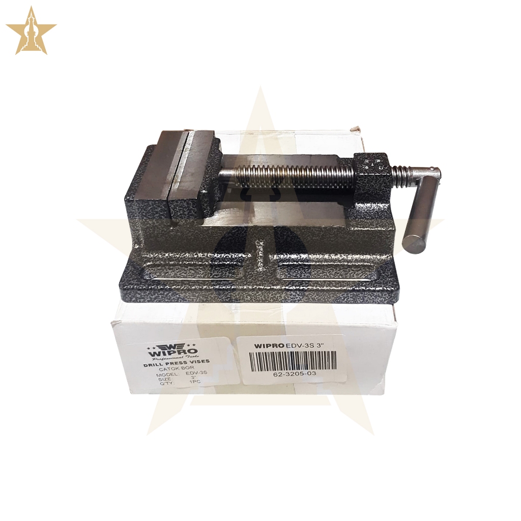 Jual WIPRO Catok Bor Duduk 3 In 3in 13MM 13 MM HEAVY DUTY Ragum Meja 3 ...