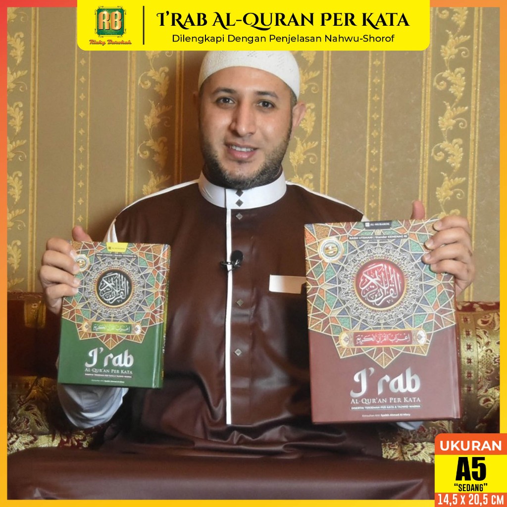 Jual TERBARU - Alquran I'rab I'rob Nahwu Shorof A5 Sedang Mushaf Al Quran Irab Irob Terjemah ...