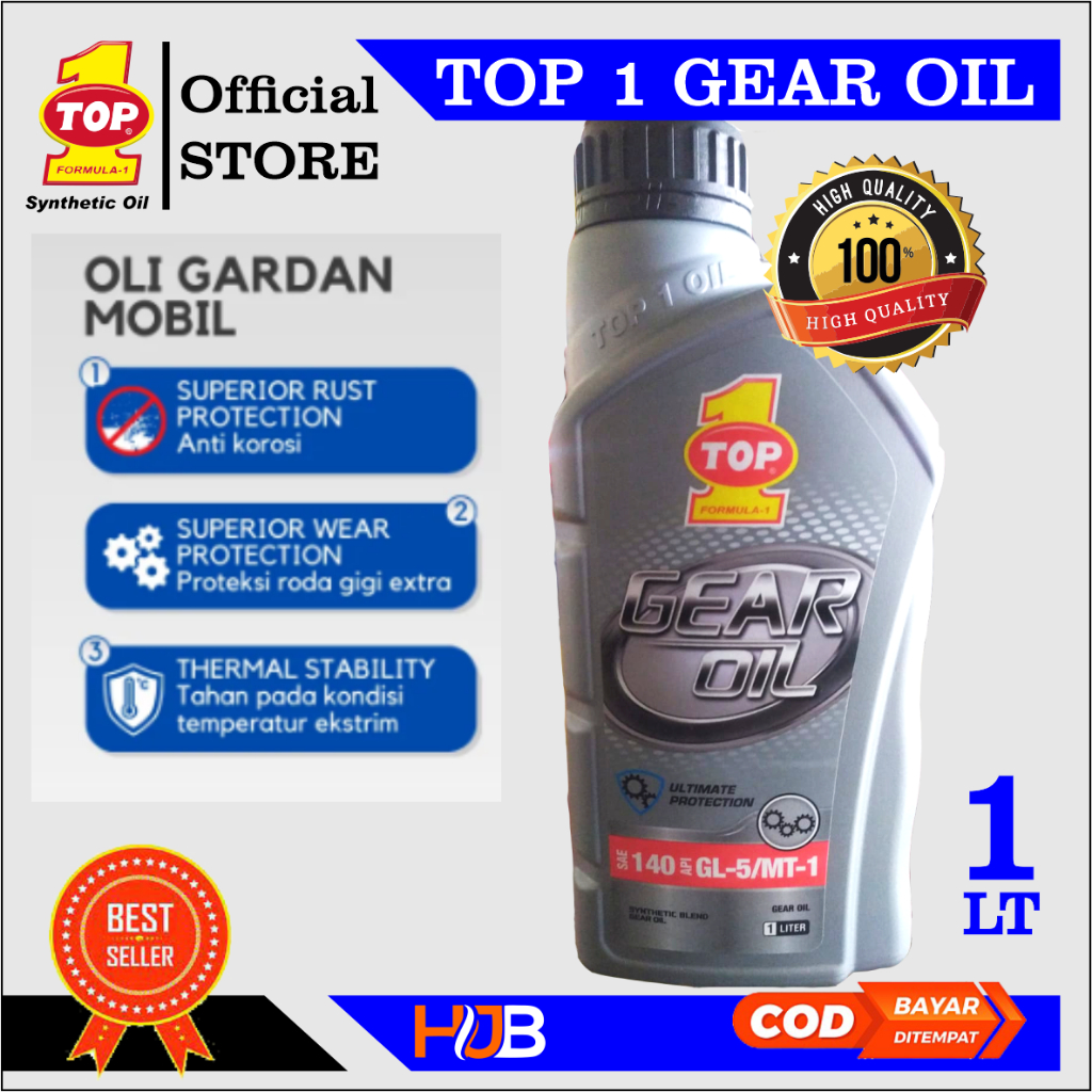 Jual Oli Gardan Mobil SGO HD SAE 140 1L - Dyna - Fuso - Dutro - Elf ...