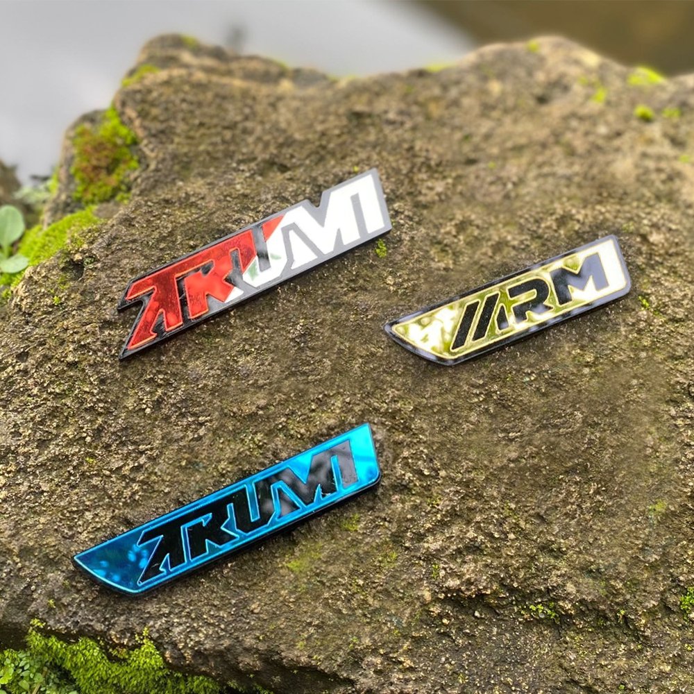 Jual Emblem Motor Logo ARM dan ARUMI Akrilik Timbul 3D | Shopee Indonesia