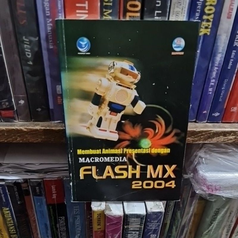 Jual Membuat Animasi presentasi dengan Macromedia Flash MX 2004 by ...