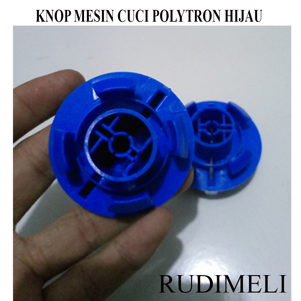 Jual KNOP MESIN CUCI POLITRON BIRU | Shopee Indonesia