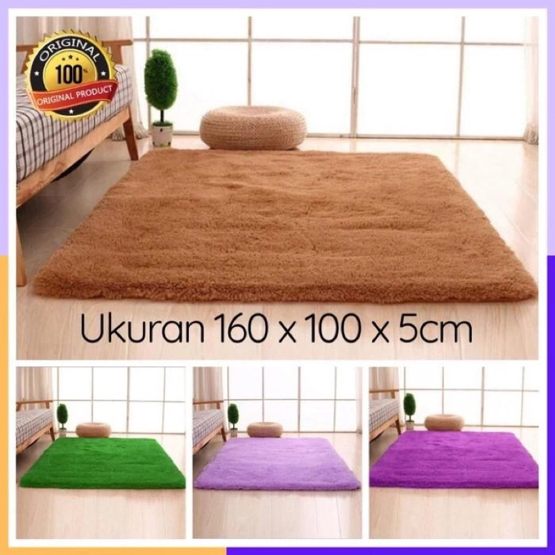 Jual Karpet bulu lembut Murah | Shopee Indonesia