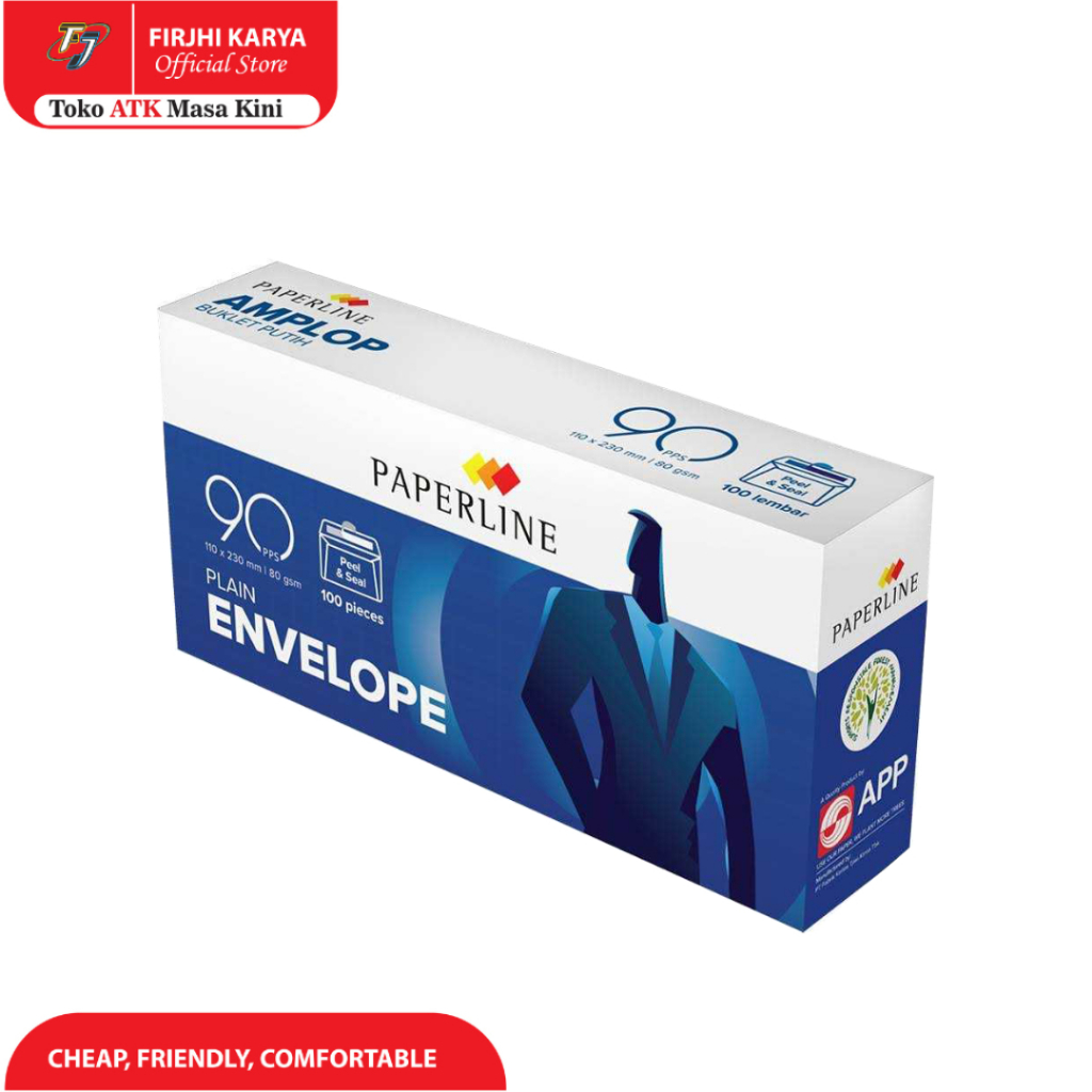 Jual Amplop Putih Besar - Paperline Panjang | Shopee Indonesia