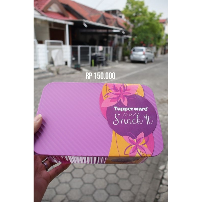 Jual Tupperware Snak It (Kotak Bekal Tupperware) | Shopee Indonesia