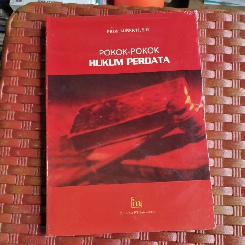 Jual Buku Pokok Pokok Hukum Perdata Prof Subekti Shopee Indonesia 