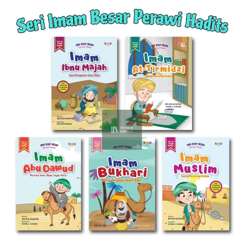 Jual [Keira] Seri Imam Besar Perawi Hadits Imam Ibnu Majah Imam ...