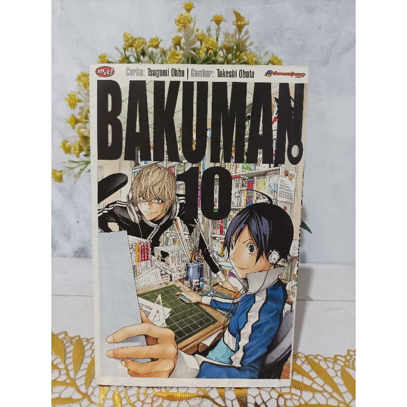 Jual KOMIK BAKUMAN BY TSUGUMI OHBA VOL.10 & 12 | Shopee Indonesia
