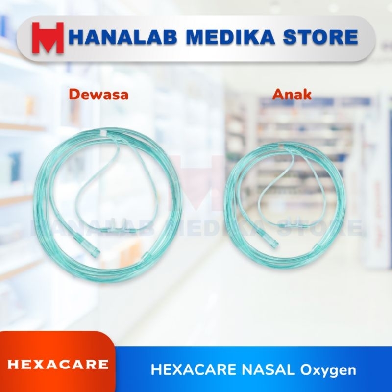 Jual HEXACARE NASAL Oxygen DEWASA / ANAK | Shopee Indonesia