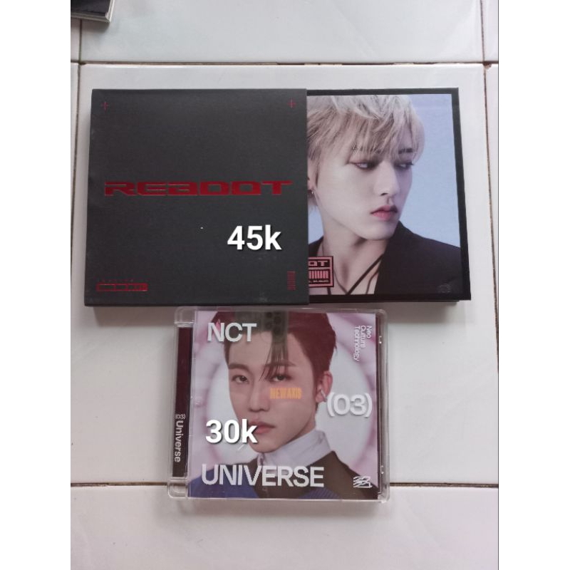 Jual READY ALBUM ONLY NCT ISTJ STICKER PB JEWEL UNIVERSE TREASURE ...