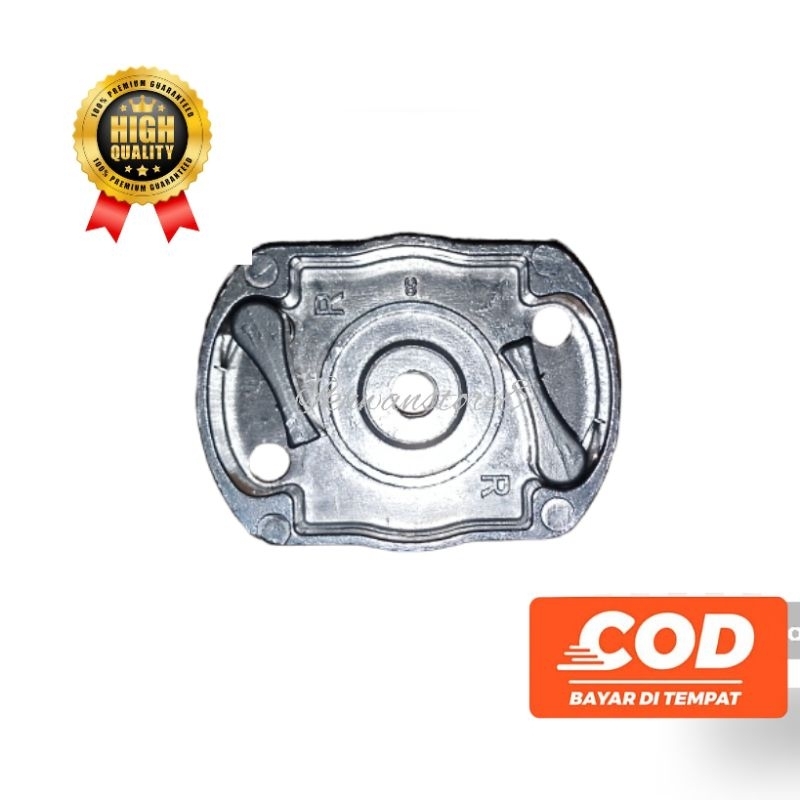 Jual Starter Pully Set 2 kaki besi Mangkok Engkol Tarikan Gas Mesin ...