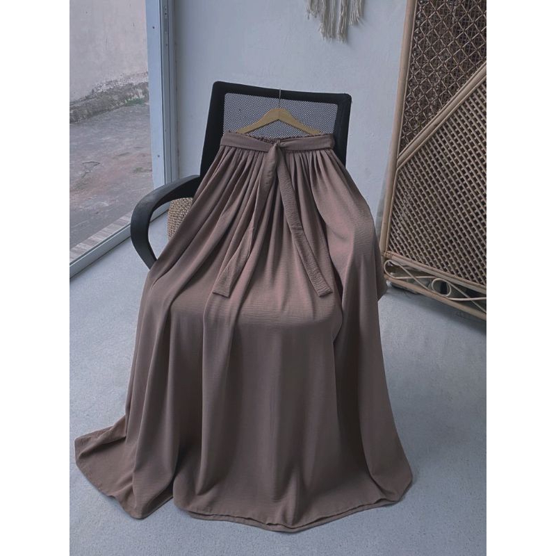 Jual RETTA SKIRT Panjang 100 cm || Rok Payung || Rok Lebar || Rok ...