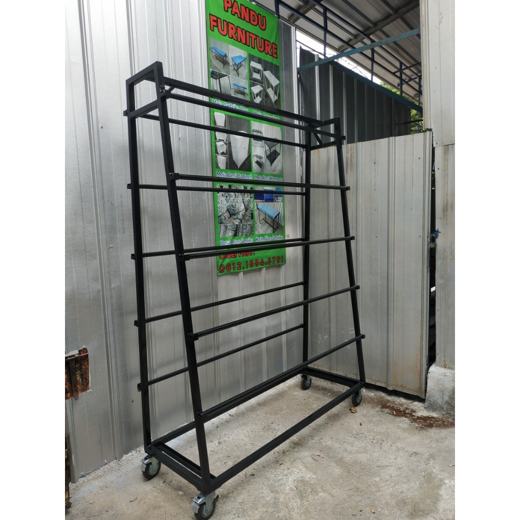 Jual Rak Besi Kain Roll Konveksi | Shopee Indonesia