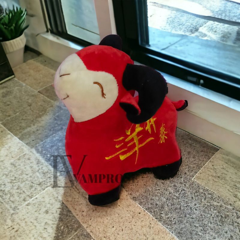 Jual Boneka CNY Shio | Goat Zodiac Doll | Shio Kambing | Goat Shio ...