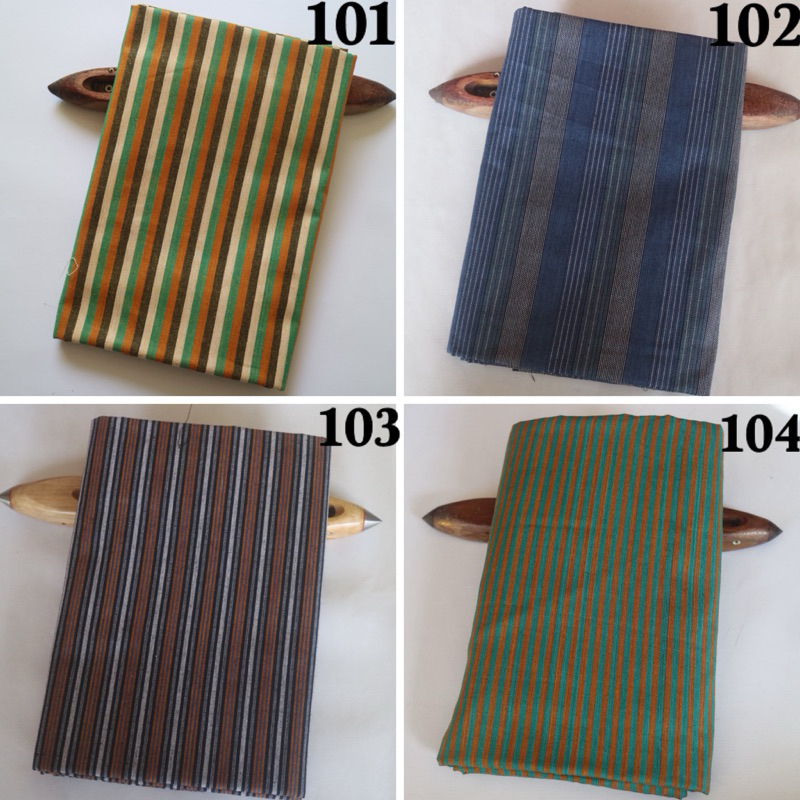 Jual KAIN LURIK TENUN ATBM (ALAT TENUN BUKAN MESIN) | Shopee Indonesia