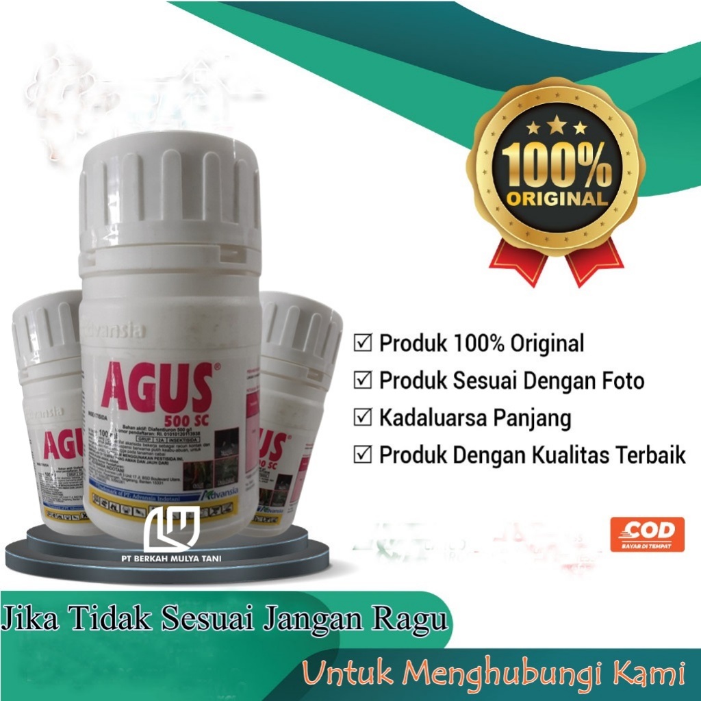 Jual Insektisida Agus 500 sc 100ml Pembasmi Hama Serangga Dan Kutu ...