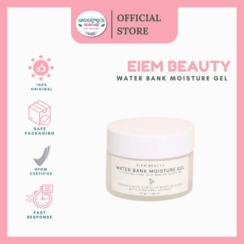 Jual Eiem Beauty Water Bank Moisturizer 30g | Shopee Indonesia
