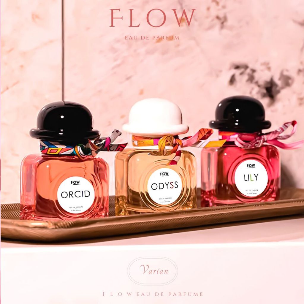 Jual Parfum Wanita & Pria Flow Eau De Parfum 30ml - EDP Parfum dengan ...
