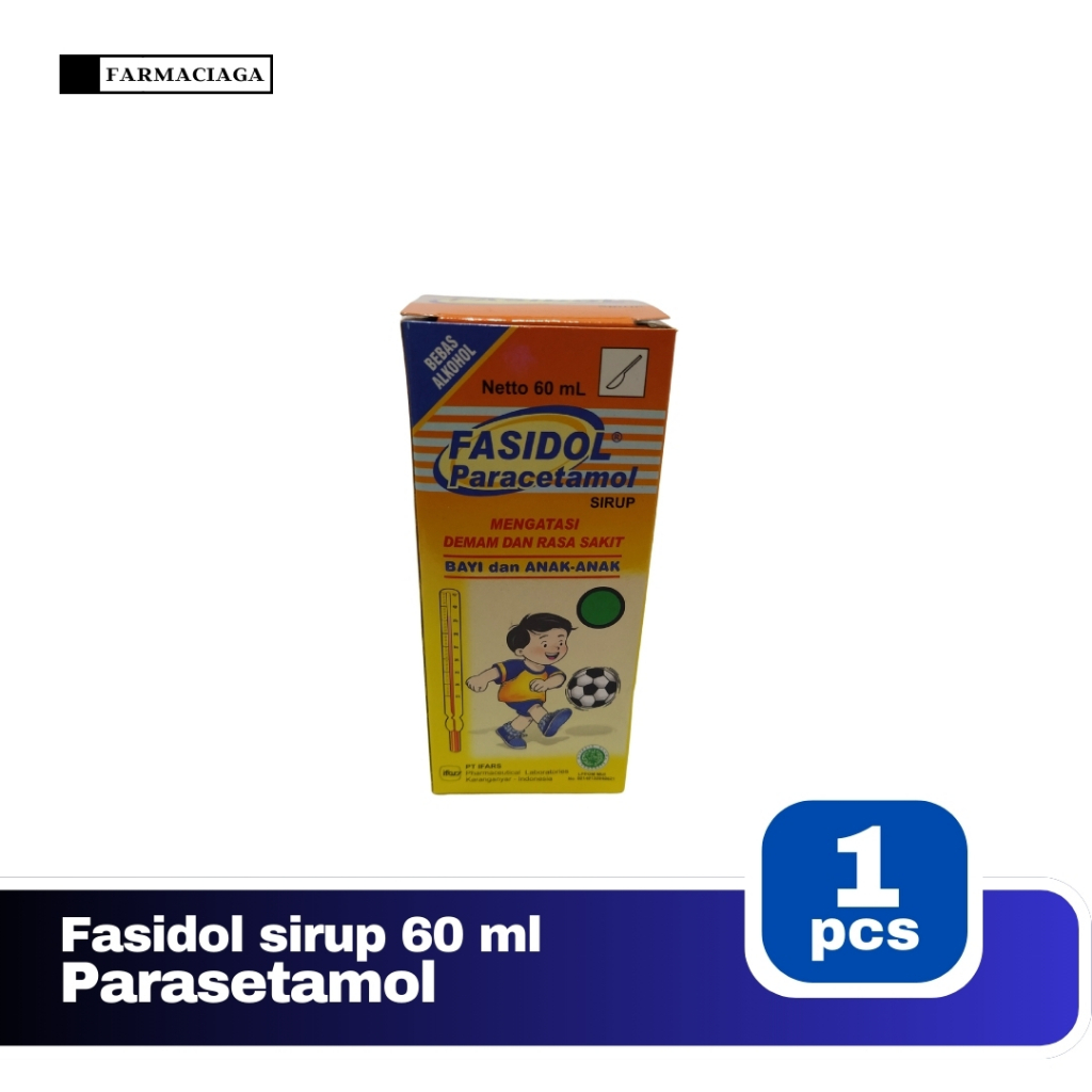 Jual FASIDOL sirup 60 ml | Shopee Indonesia